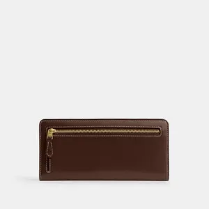 COACH Essential Slim Wallet - Brass/maple