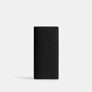 COACH Breast Pocket Wallet - Black