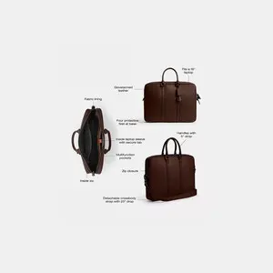 COACH Metropolitan Workbag - Maple