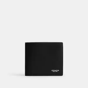 COACH® Coin Wallet - Black