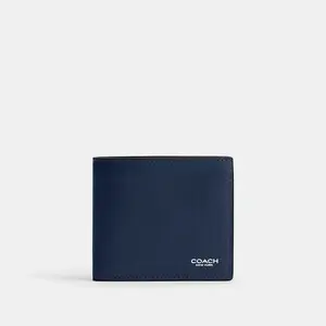 COACH Coin Wallet - Navy