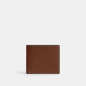 COACH® Coin Wallet - Redwood