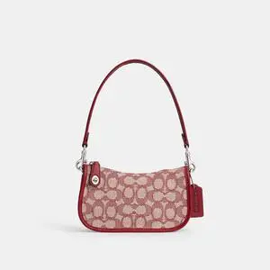 COACH Swinger Bag 20 In Signature Jacquard