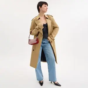 COACH Swinger Bag 20 In Signature Jacquard