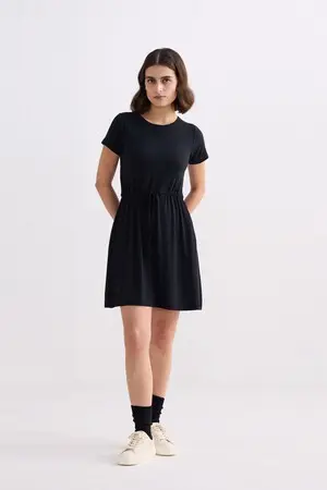 Reistor Drawstring Day Dresses