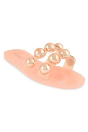 ANDREW STEVENS Andrew By Andrew Stevens Ella Jelly Sandals - Pink