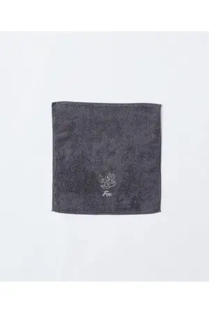 FOO TOKYO Organic Cotton Hand Towel Set - Gray