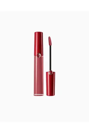 Giorgio Armani 524 Rose Nomad, Lip Maestro Liquid Matte Lipstick - Multicolor