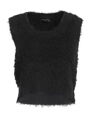 ROBERTO COLLINA ROBERTO COLLINA Sleeveless Sweater Black