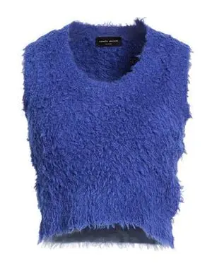 ROBERTO COLLINA ROBERTO COLLINA Sleeveless Sweater Blue