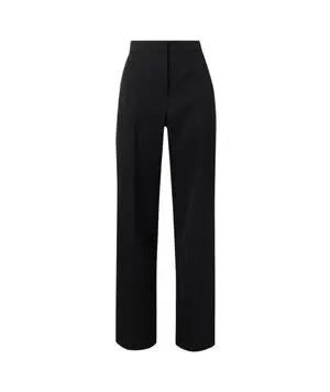 Women's Wool Straight Leg Pants