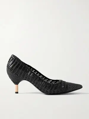 Woven Pumps