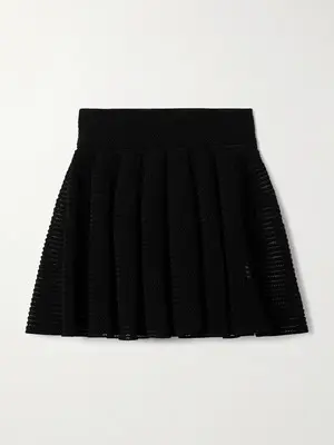 Alaia Textured Skirts