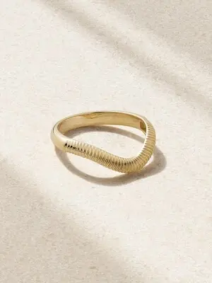 STONE AND STRAND The Tina 14-karat Ring - Gold
