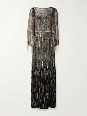 Jenny Packham Fringe Dresses