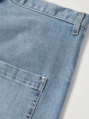 NILI LOTAN Shon High-rise Tapered Jeans