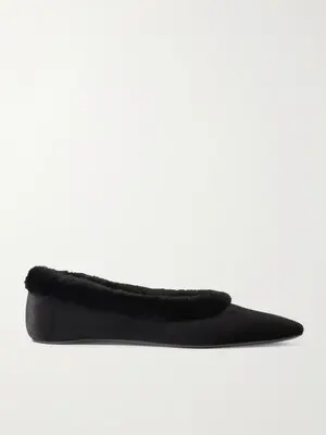 Toteme Trimmed Flats For Women