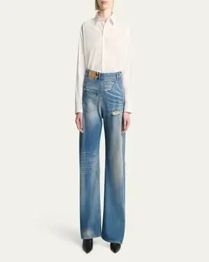 MAISON MARGIELA Deconstructed Jeans