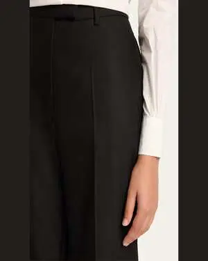 Officine Générale Romea Straight-leg Pants