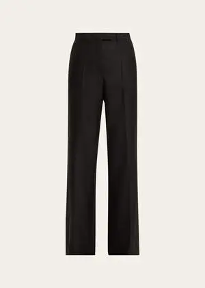 Officine Générale Romea Straight-leg Pants