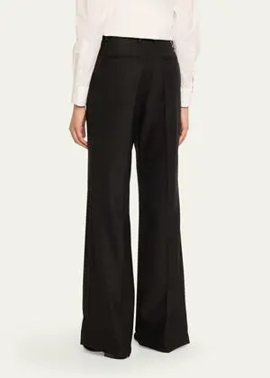 Officine Générale Romea Straight-leg Pants