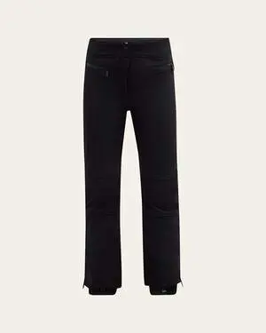 Moncler Stretch Fitted Ski Trousers - Black