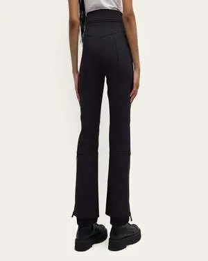 Moncler Stretch Fitted Ski Trousers - Black