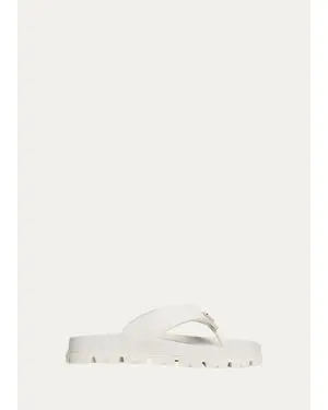 Prada Flip Flop Sandals For Women