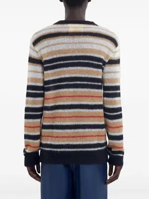 Marni Striped Jumper - Neutrals