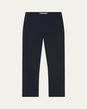 RÓHE Rohe Cigarette Scuba Trousers - Black
