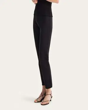 RÓHE Rohe Cigarette Scuba Trousers