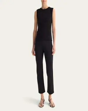 RÓHE Rohe Cigarette Scuba Trousers