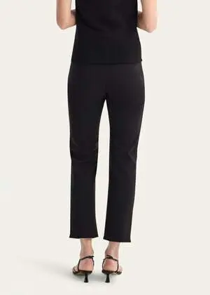 RÓHE Rohe Cigarette Scuba Trousers