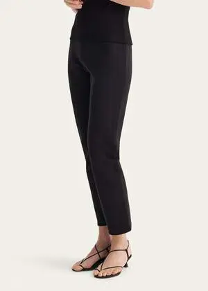 RÓHE Rohe Cigarette Scuba Trousers