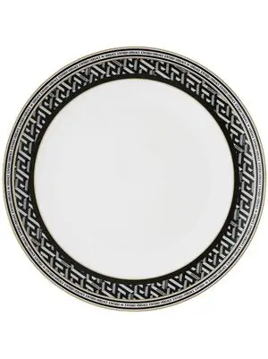 Versace X Rosenthal La Greca Signature Dinner Plate - White