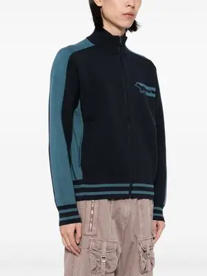 Maison Kitsuné Zip-up Sweater