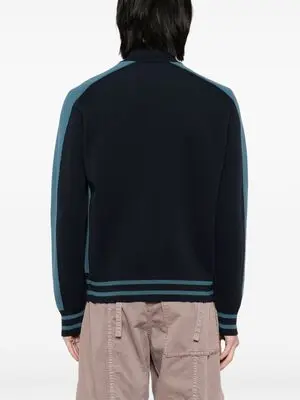 Maison Kitsuné Zip-up Sweater