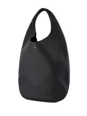 A.p.c. Neige Tote - Black
