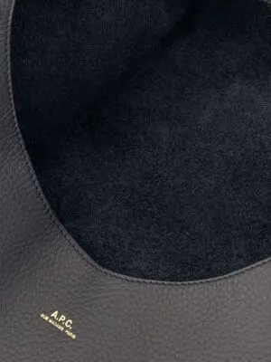 A.p.c. Neige Tote - Black