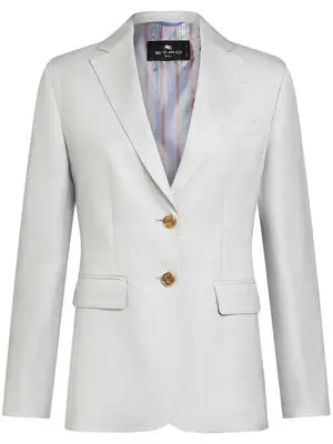 Etro Single-breasted Blazer