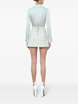 Alice + Olivia Riley Miniskirt