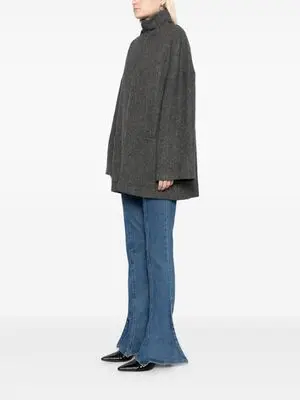 CONNER IVES Reconstituted Military Blanket Coat