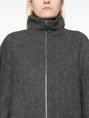 CONNER IVES Reconstituted Military Blanket Coat