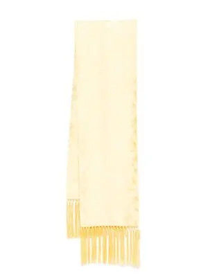 BODE Football Jacquard Scarves - Yellow