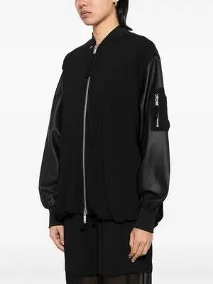 THOM KROM Matmix Bomber Jacket