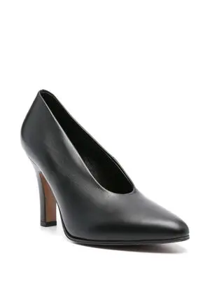 THE ROW 90mm Prudens Pumps - Black