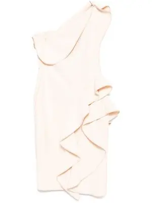 Maticevski Rhythm Dress - Neutrals