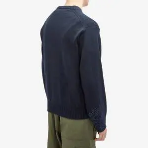 Paul Smith Pixilated Flower Crew Sweater