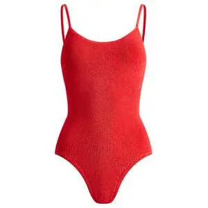 Hunza G Hunza G Petra Swimsuit Red