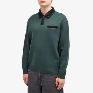 DIME Casino Knit Rugby Polo